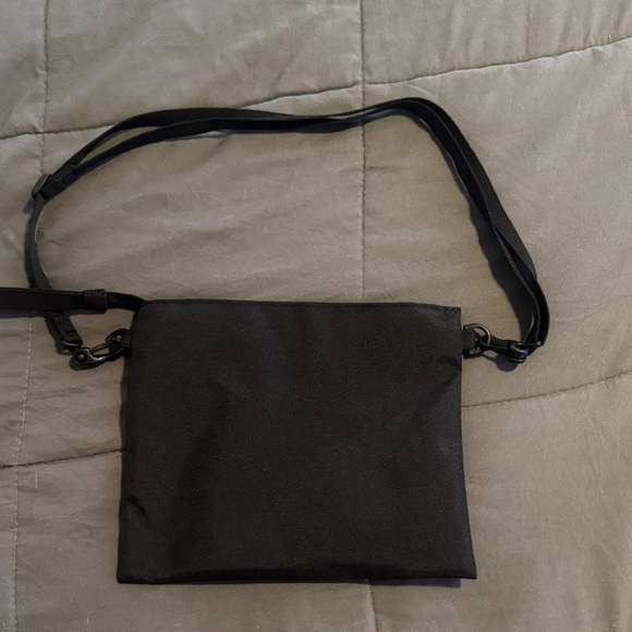 Muji | Bags | Muji Black Crossbody Bag | Poshmark